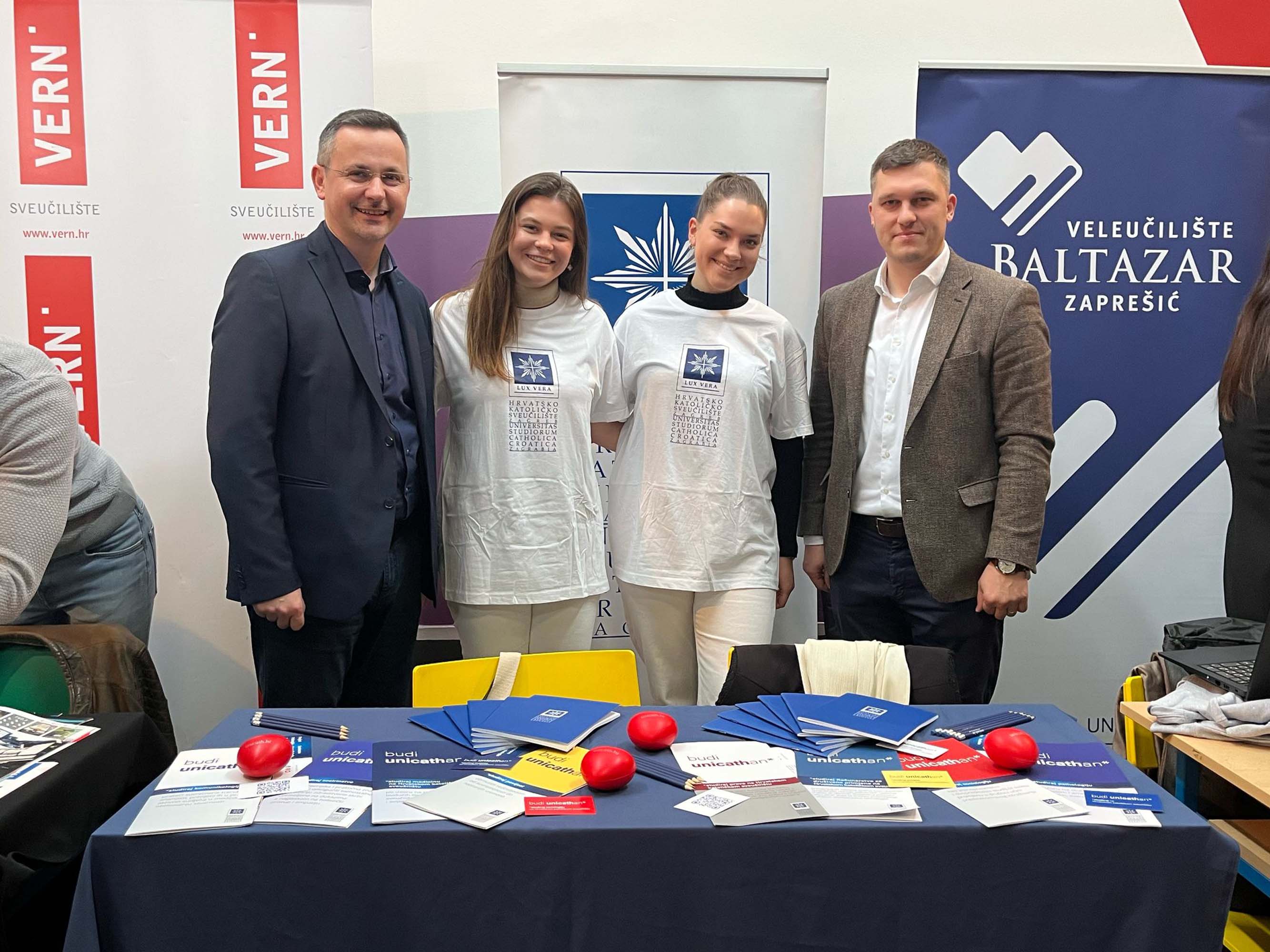 HKS sudjelovao na Danima visokog obrazovanja u Zaboku | UniCATH